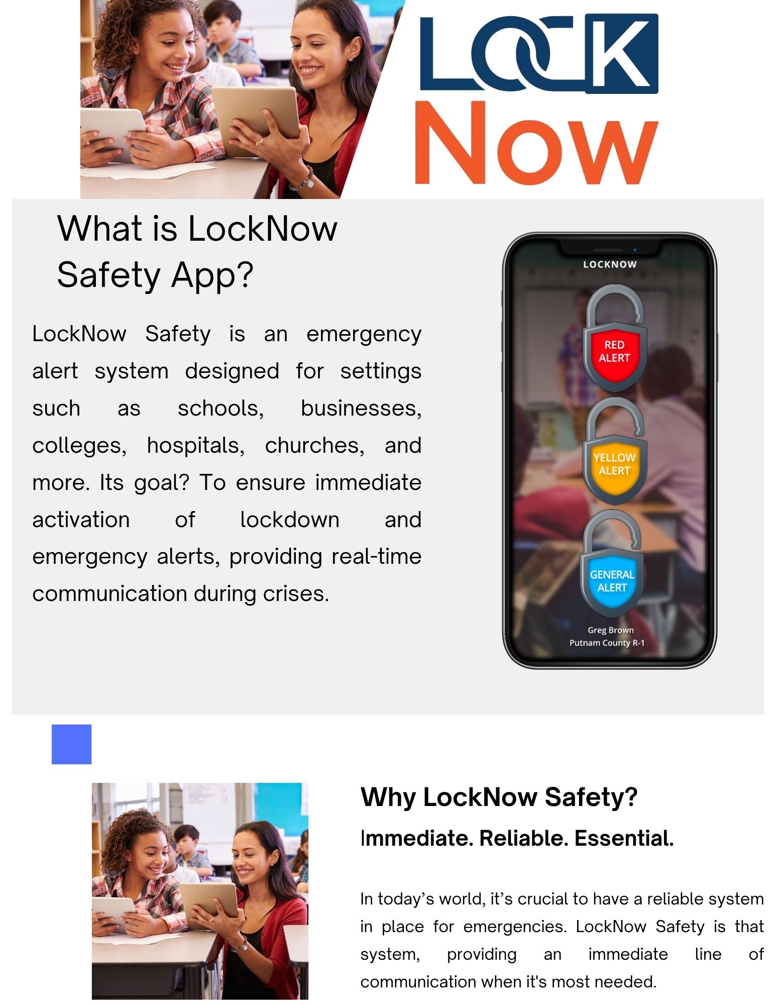 College Emergency Alerts For School Safety