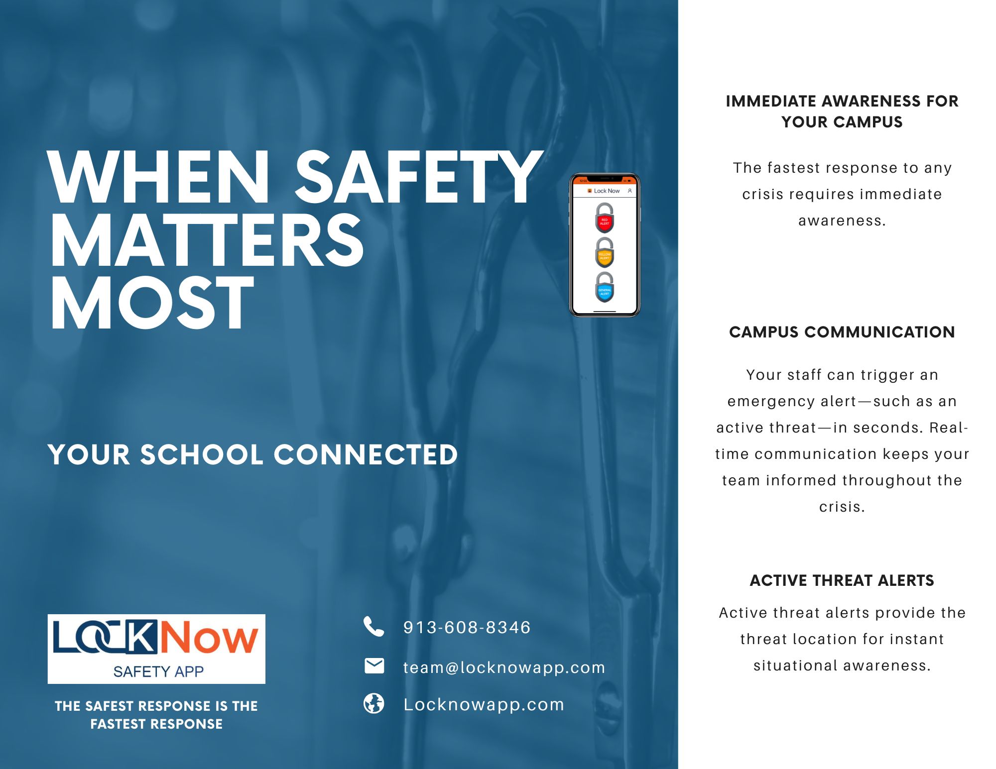 Locknow Safety: 7 School Security Equipment Items In Maine